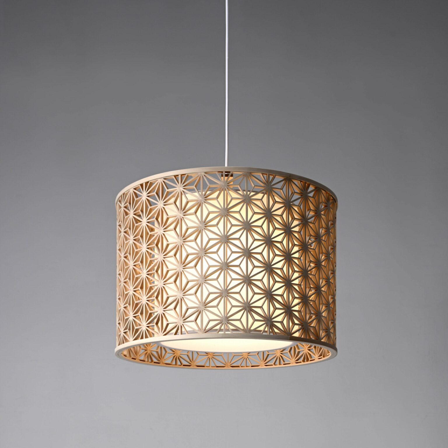 kumiko light pendant 01 (wide) | Bartok design Co.